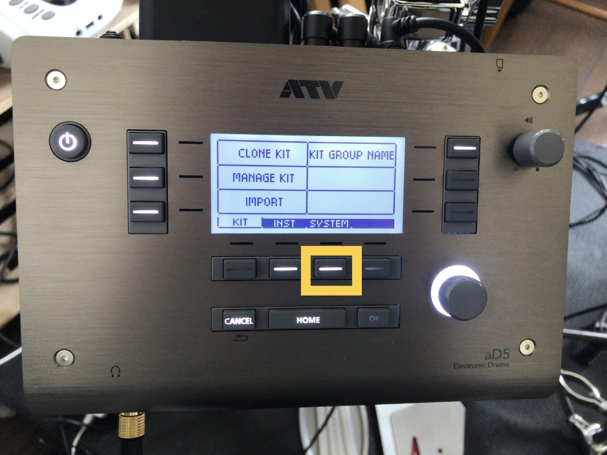 atv aD5 Electronic Drumsへの音源の入れ方を紹介します！｜tomodrum